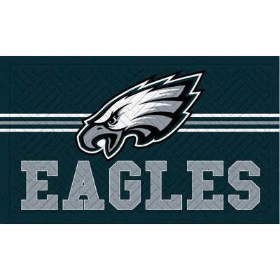 Embossed Mat, Cross Hatch, Philadelphia Eagles : Target