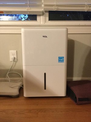 Tcl 4500sqft Smart Dehumidifier Energy Star Most Efficient 2024 50 ...