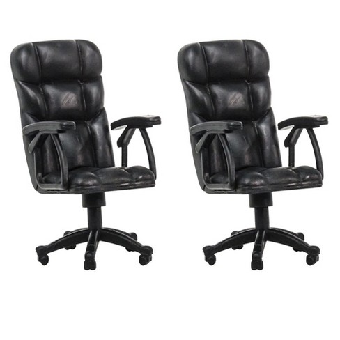 Set Of 2 Breakable Office Chairs For Wwe & Aew Wrestling Action Figures ...