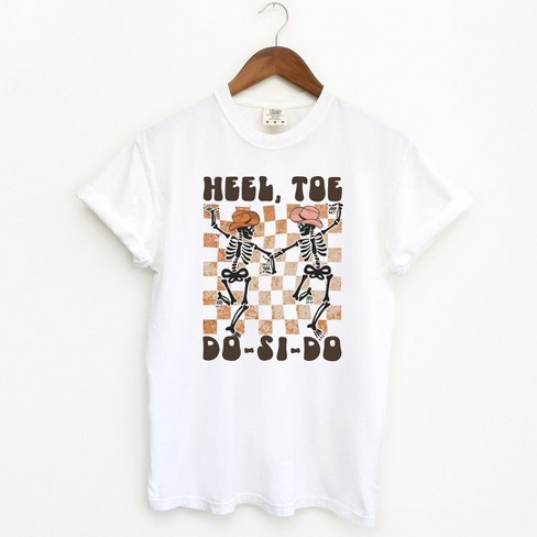 Simply Sage Market Women's Heel Toe Do-si-do Short Sleeve Garment Dyed ...