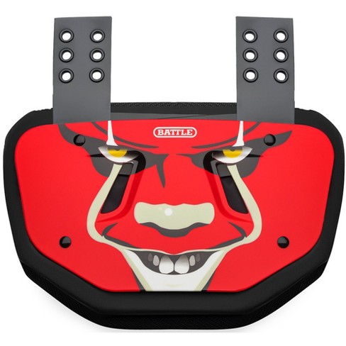 Battle Sports Clown23 Chrome Protective Football Back Plate - Red : Target