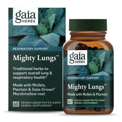Gaia Herbs Lion’s Mane Mushroom - Brain And Nerve Support Supplement To ...