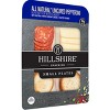 Hillshire Snacking All Natural Uncured Pepperoni With White Cheddar ...