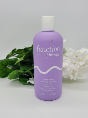 Function Of Beauty Wavy Hair Shampoo Jumbo - 22 Fl Oz : Target