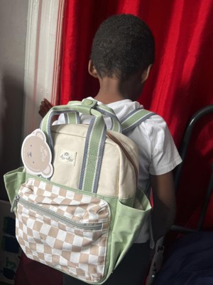 Itzy Ritzy Toddler Backpack - Checkerboard : Target