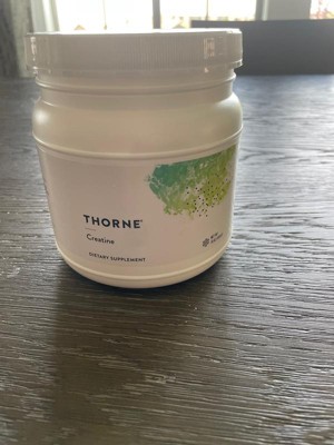 Thorne Creatine - Creatine Monohydrate, Amino Acid Powder - Support ...