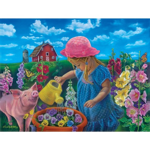 Sunsout Watch Them Grow 500 Pc Jigsaw Puzzle 35959 : Target