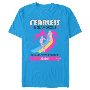 Mens Barbie Fearless And Glamorous T Shirt : Target