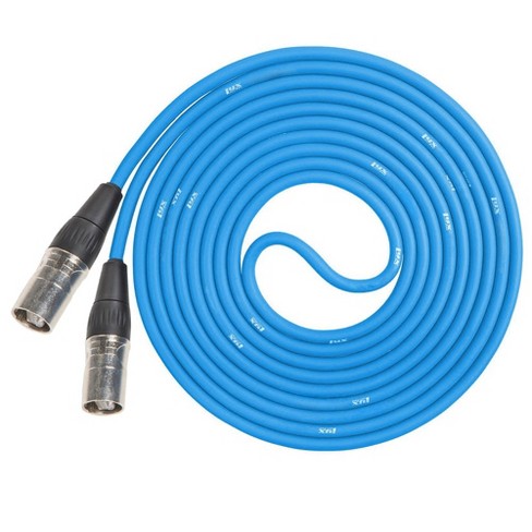 Lyxpro Cat6 Shielded Ethercon Rj45 Xlr Compatible Cable - 200 Ft. Blue ...