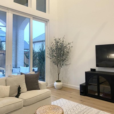 93" Artificial Olive Tree - Threshold™ Designed With Studio Mcgee : Target