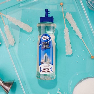 Master of Mixes Cocktail Essentials Simple Syrup - 375ml Bottle (12.7 ...