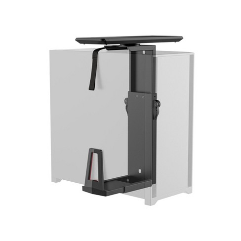 Mount-it! Heavy Duty Deluxe Under Desk Computer Mount | Height Adjustable Cpu Holder With ...