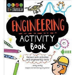 Stem Starters For Kids Math Activity Book - By Jenny Jacoby (paperback ...