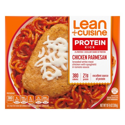 Lean Cuisine Protein Kick Frozen Chicken Parmesan - 10.875oz : Target