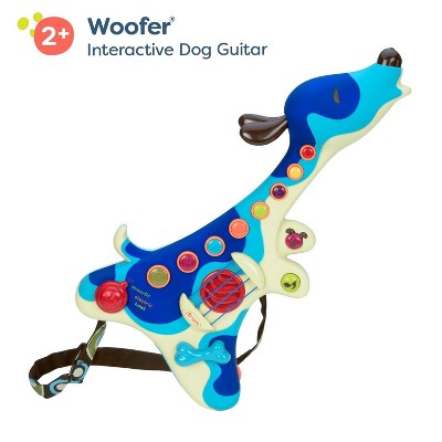 B. toys Interactive Dog Guitar - Woofer : Target