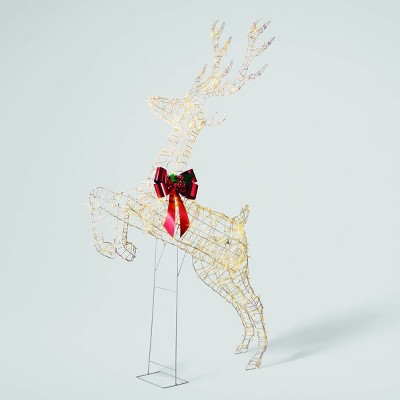 Brandclub - Philips 81" Leaping Deer LED Novelty Sculpture Light Warm White