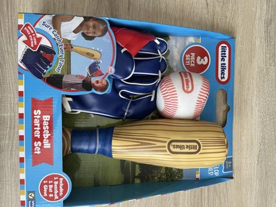 Little Tikes Junior Toy Baseball Starter Set - 3pc : Target