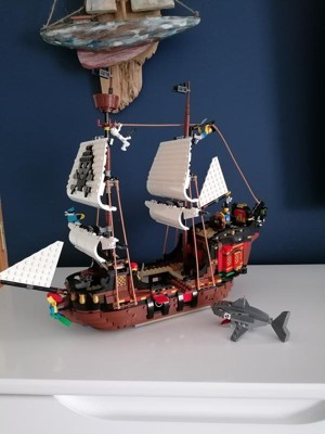 Lego Creator 3 In 1 Pirate Ship Toy Set 31109 : Target
