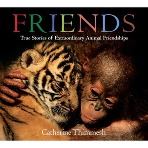 Friends - by Catherine Thimmesh (Board Book) : Target