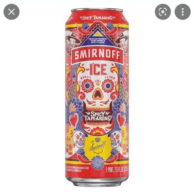 Smirnoff Spicy Tamarind Vodka - 750ml Bottle : Target