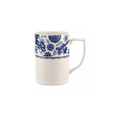 Spode Blue Italian Brocato 12 Ounce Mug : Target