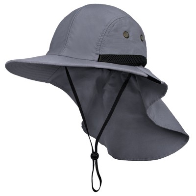 Sun Cube Sun Hat For Men, Women Wide Brim Safari Hat, Hiking Hat Uv Sun ...
