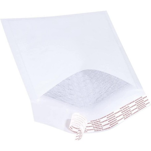 Supplyhut 100 #1 7.25x12 White Kraft Paper Padded Bubble Envelopes ...
