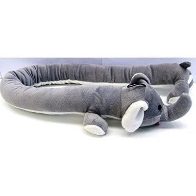 Multipet 53288 Elephant Loofa 36" Long Body Animal : Target