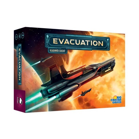 Evacuation Board Game : Target