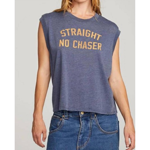 Women's Straight No Cgaser Tee - Chaser Xs : Target