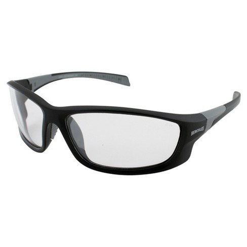 Global Vision Eyewear Hercules 5 Safety Motorcycle Glasses With Clear ...