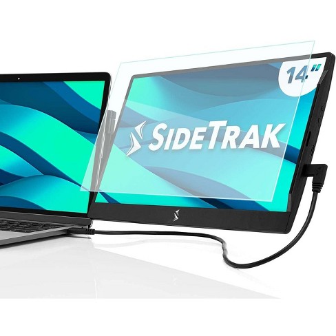 Sidetrak Swivel 14" Attachable Portable Monitor For Laptop - Ips Full ...