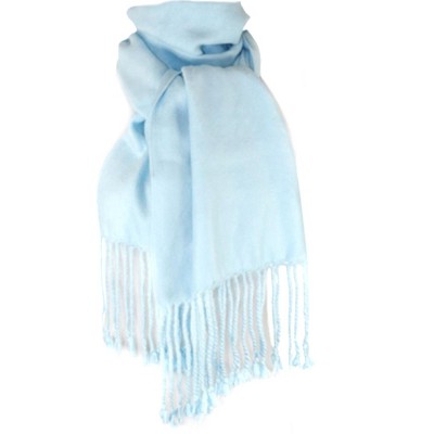 Allegra K 100% Velvet Shawl Wrap Scarves With Tassel Scarf : Target