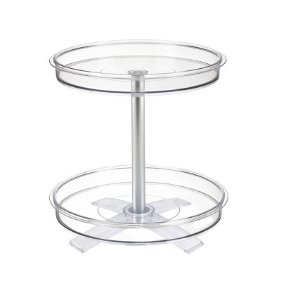 Spinning Turntable Makeup Organizer Clear - Brightroom™ : Target