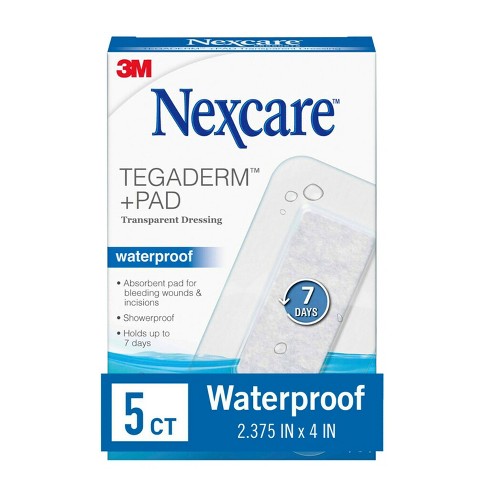 Nexcare Tegaderm With Pad - 5ct : Target