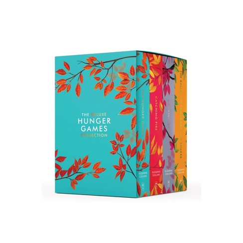 Hunger Games Box Set - Deluxe Edition - Suzanne Collins (paperback ...
