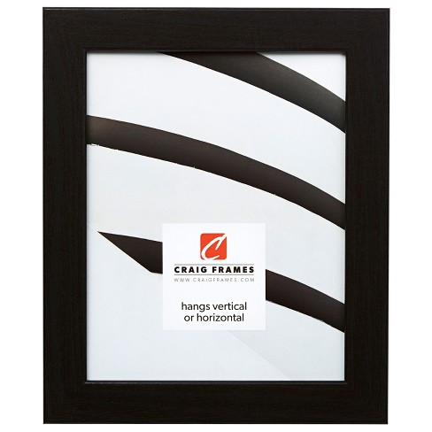 Bauhaus 125 Black Oak 18x36 Inch Picture Frame : Target