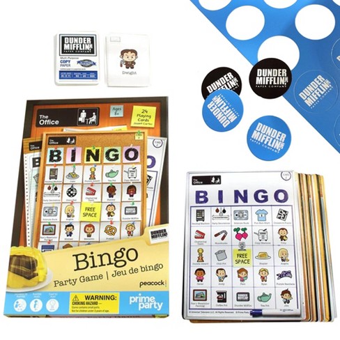 Prime Party The Office Bingo Board Game : Target