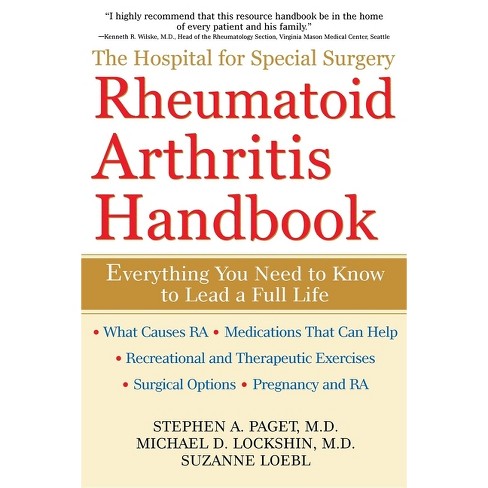 The Hospital For Special Surgery Rheumatoid Arthritis Handbook - By ...