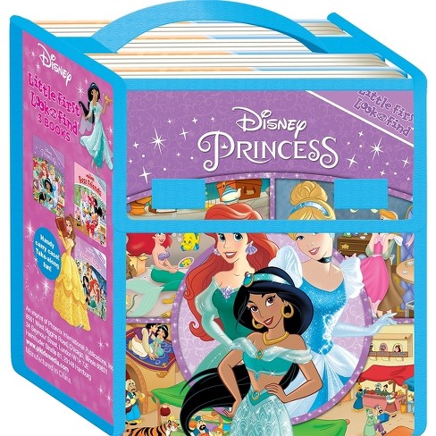 Disney: Little First Look And Find 3 Books - By Pi Kids (mixed Media ...