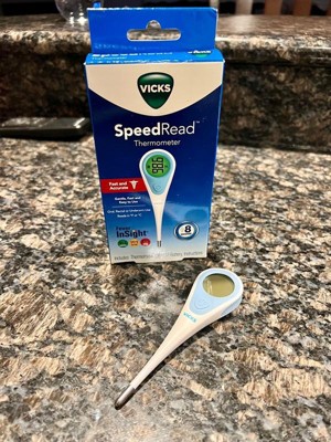 Vicks Speedread Digital Thermometer - White : Target