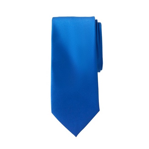 Ks Signature By Kingsize Men's Big & Tall Extra-long Satin Tie - Big ...