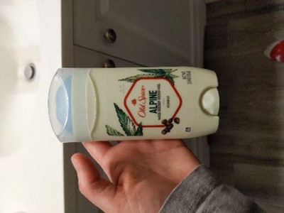 Old Spice Aluminum Free Deodorant - Alpine With Hemp Seed Oil ...