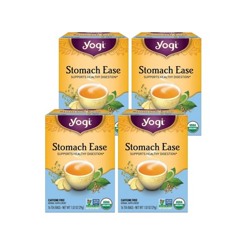 Yogi Tea - Stomach Ease - 64 Ct, 4 Pack : Target