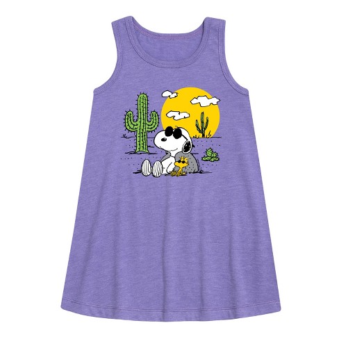 Peanuts Snoopy & Woodstock - Purple - 3t : Target
