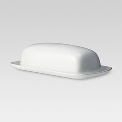 Bezrat Glass Butter Dish With Lid And Handles : Target