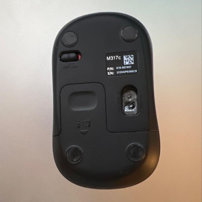 Logitech M317 Mouse - Blue Aurora : Target