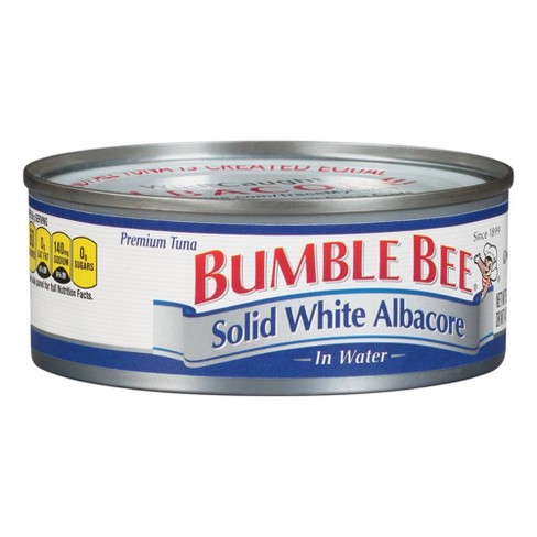 Bumble Bee Solid White Albacore Tuna - 5oz / 8ct : Target