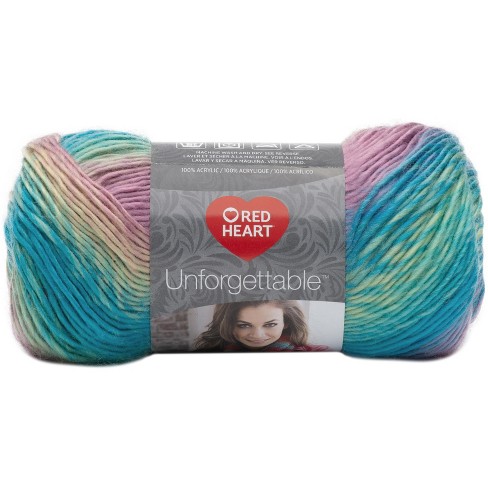 Red Heart Unforgettable Yarn : Target