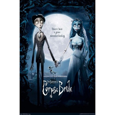 Trends International Tim Burton's The Corpse Bride - One Sheet Magnetic ...
